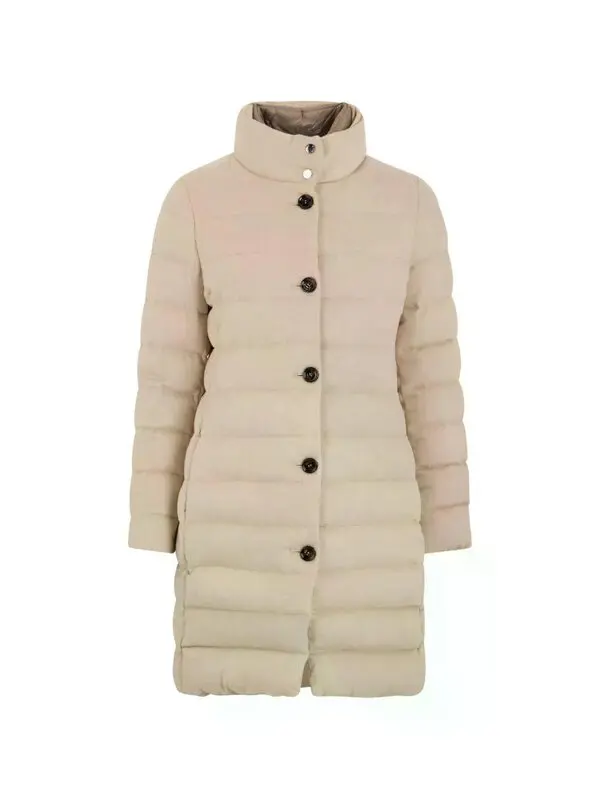MOORER Aphelia-ls9 Padded High-neck Coat