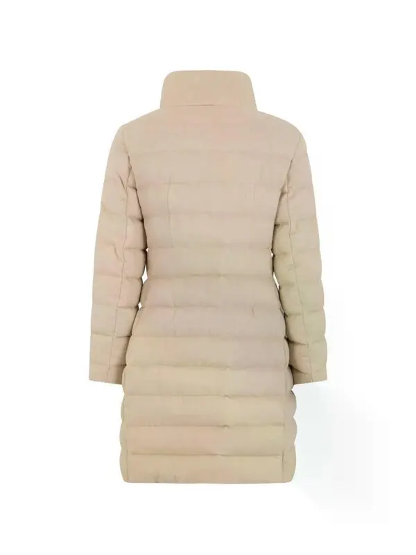 MOORER Aphelia-ls9 Padded High-neck Coat