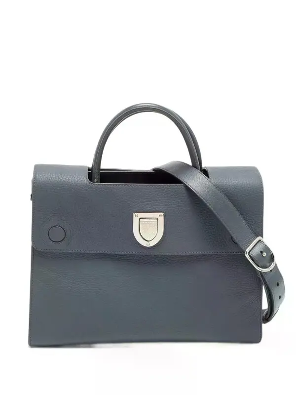 Dior 2016 Diorever Leather Totebag - Grey