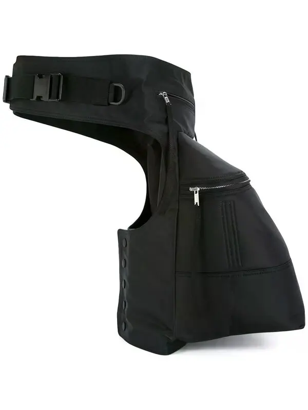 Rick Owens Cargo Chap Bag
