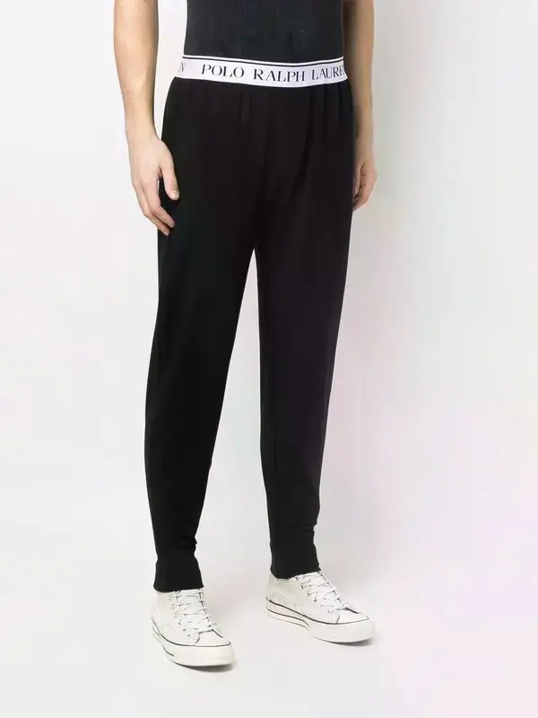 Polo Ralph Lauren Logo-waist Track Pants - Black