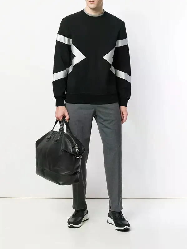 Neil Barrett Classic Printed Sweatshirt