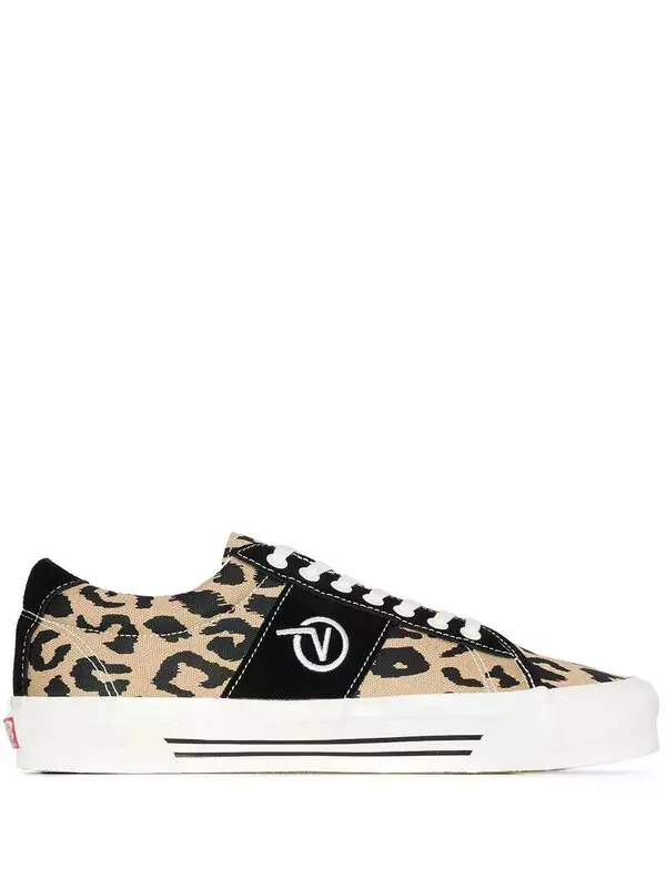 VANS Sid Lx Leopard Print Sneakers