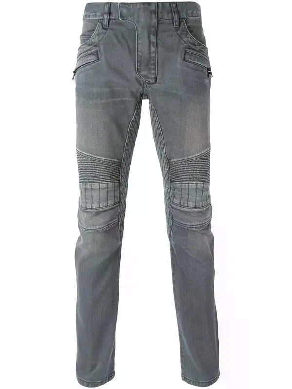 Balmain Biker Jeans