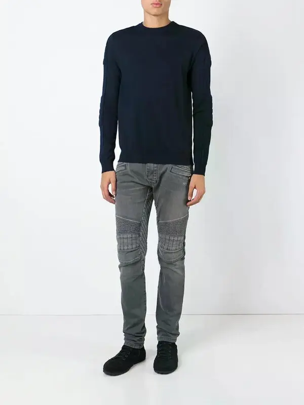 Balmain Biker Jeans