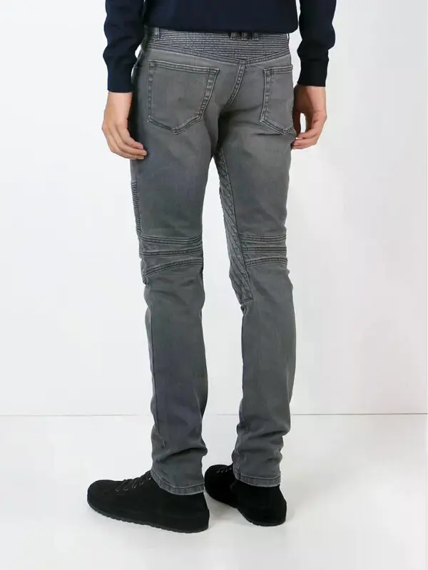 Balmain Biker Jeans