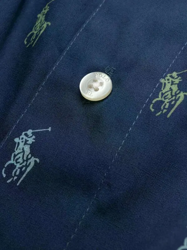 Polo Ralph Lauren Polo Pony Pajamas - Blue