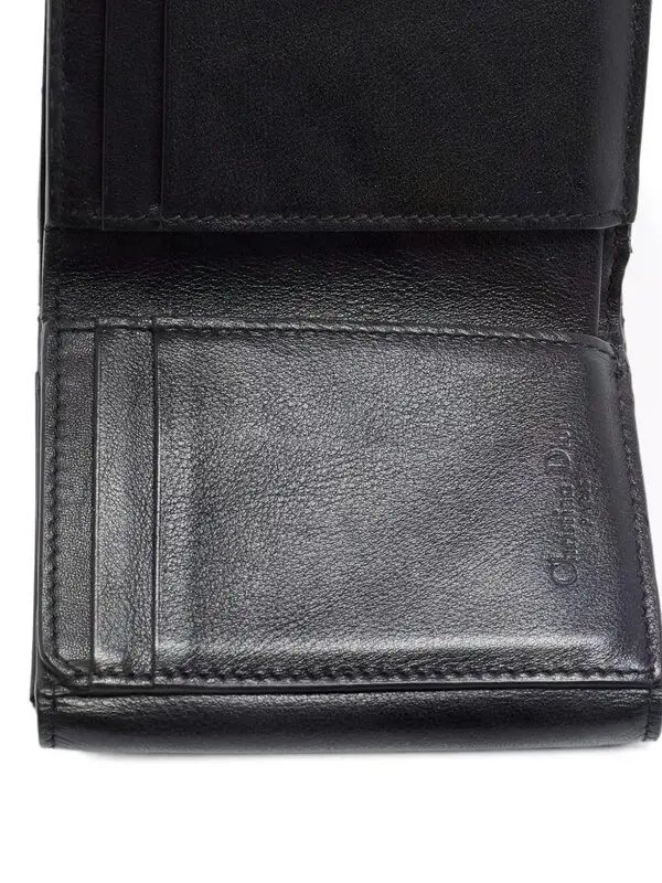 Dior 2018 Lady Cannage Leather Wallet