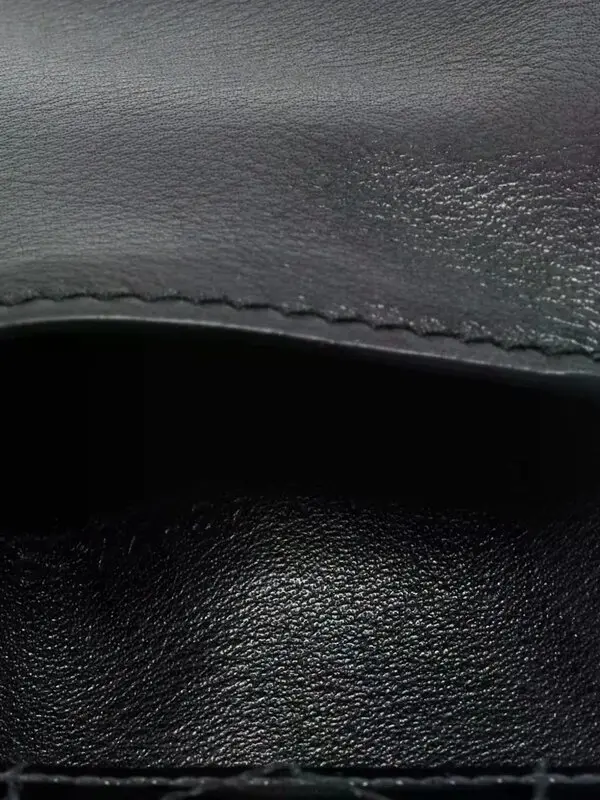 Dior 2018 Lady Cannage Leather Wallet