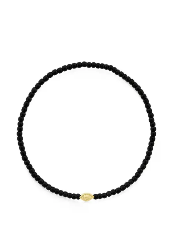 Luis Morais Eye-detail Bead Bracelet