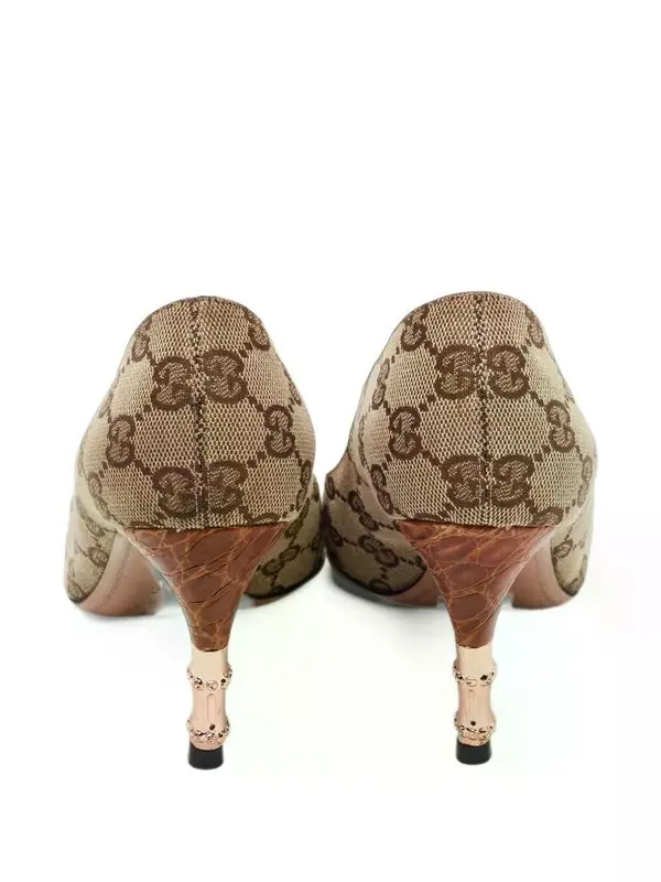 Gucci Gg Pointed-toe Pumps