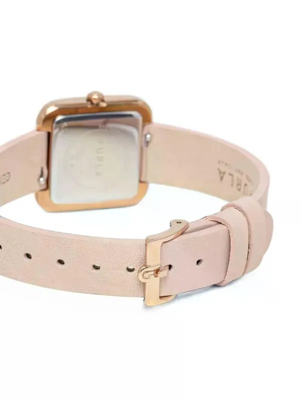 Furla Square-case 25mm Watch - Pink