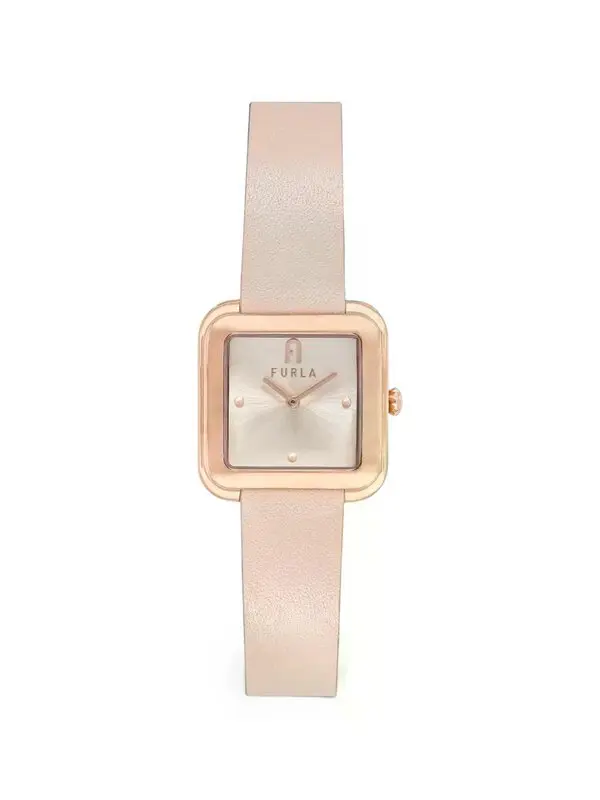 Furla Square-case 25mm Watch - Pink
