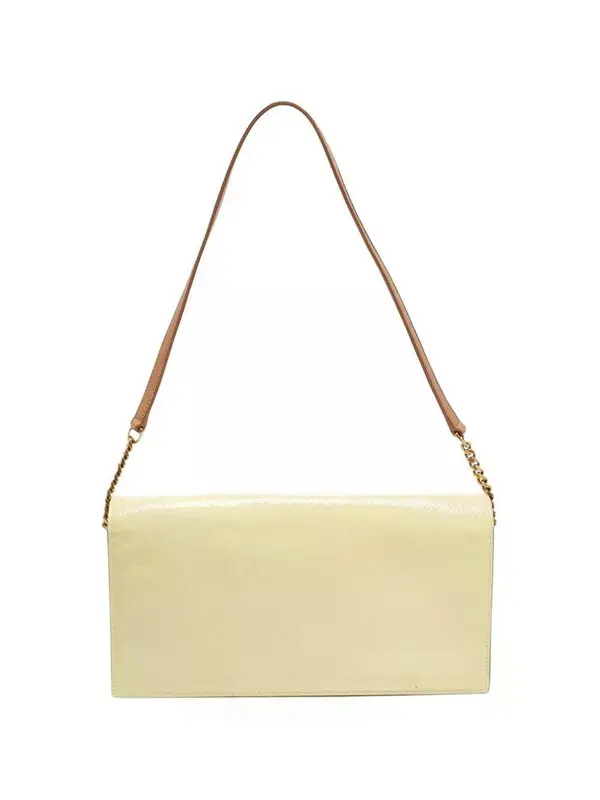 Saint Laurent 2022 Le Monogramme Embossed Shoulder Bag