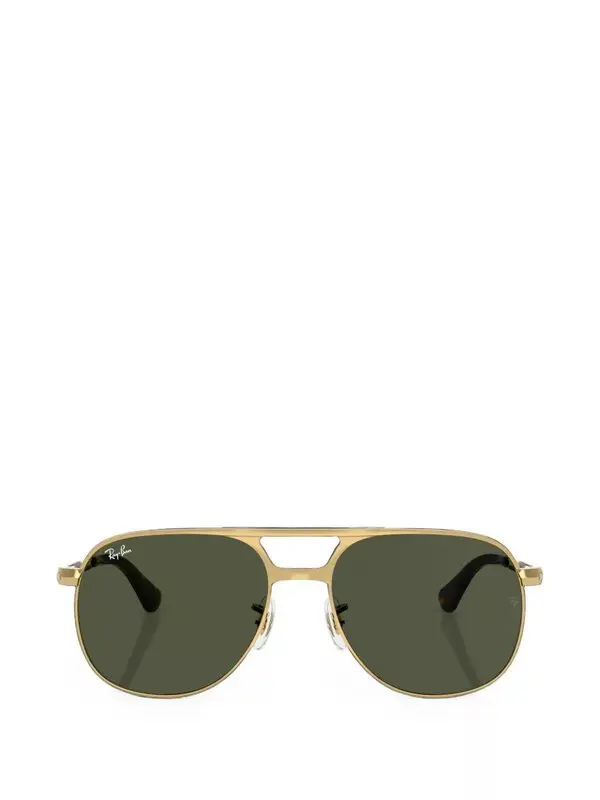 Ray-ban Bill Max Square-frame Sunglasses - Gold