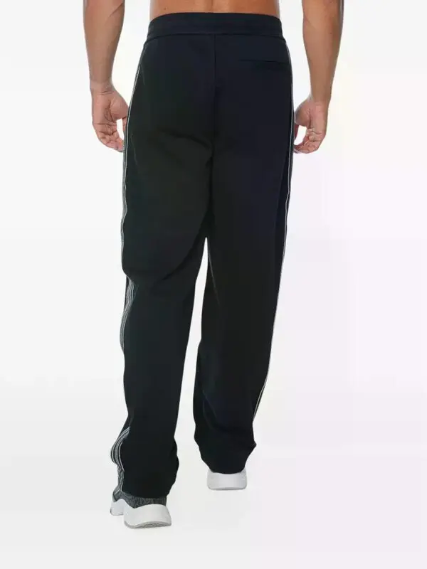 Emporio Armani Logo-tape Track Pants