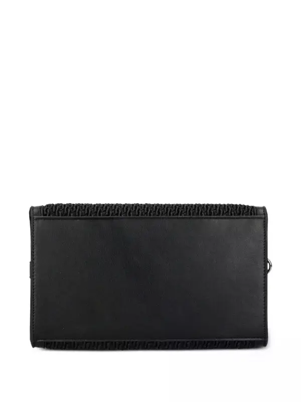 Armani Exchange Logo-plaque Woven Tote Bag