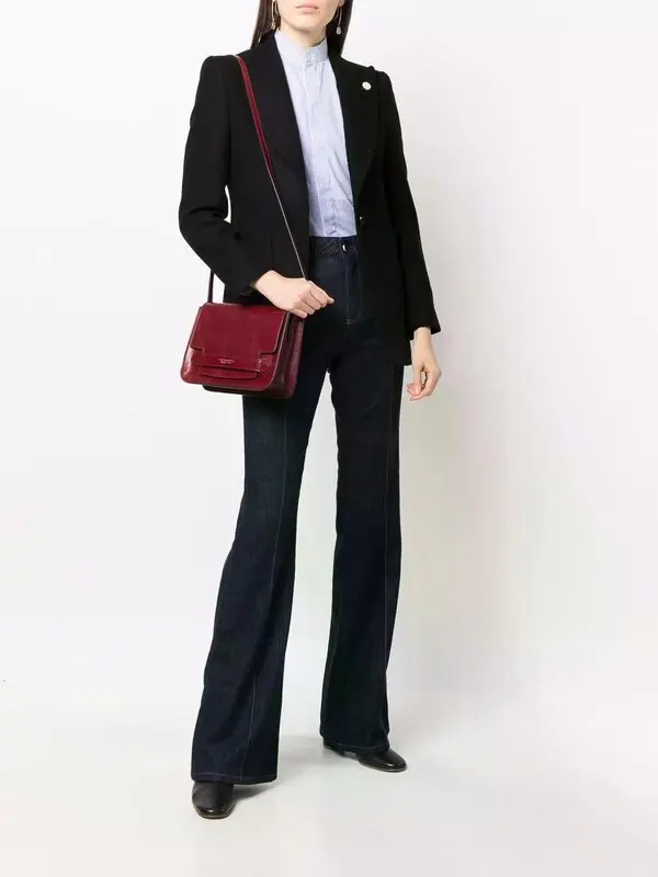 THE BRIDGE Leather Cross Body Bag