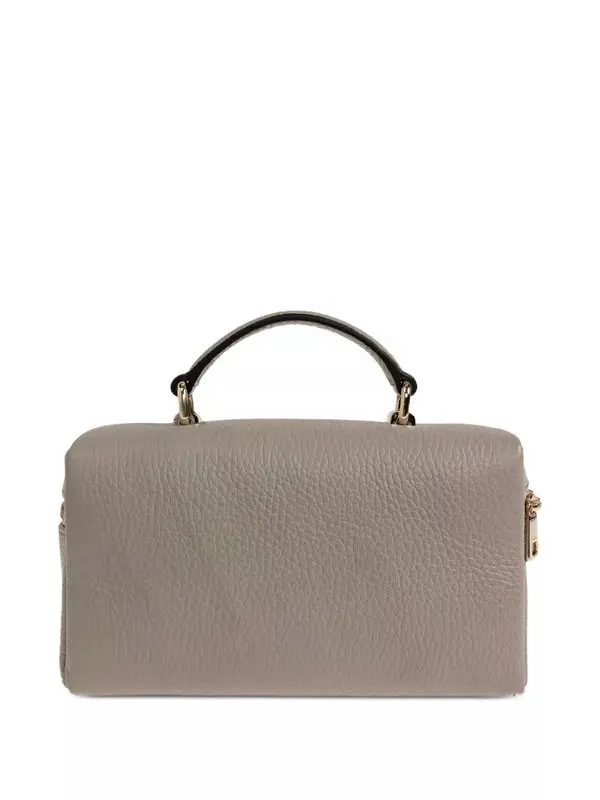 Furla Camelia Micro Leather Mini Bag - Neutrals