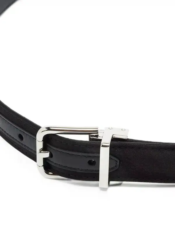 Dolce & Gabbana Leather Buckle Belt