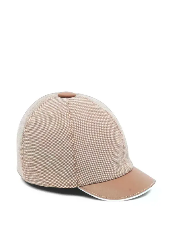Hermès Haras Plein Air Canvas Cap