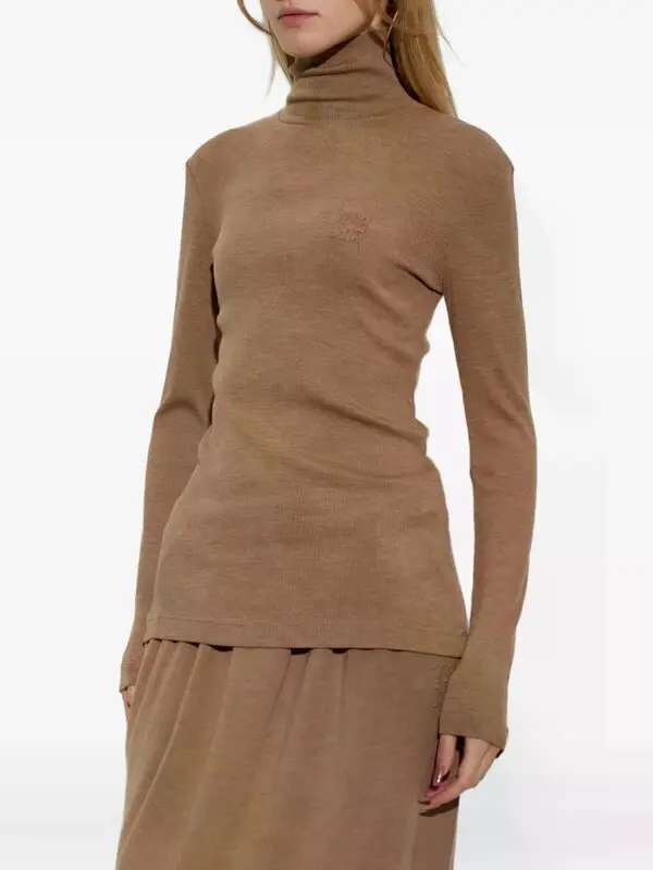 Max Mara Wool Turtleneck Sweater