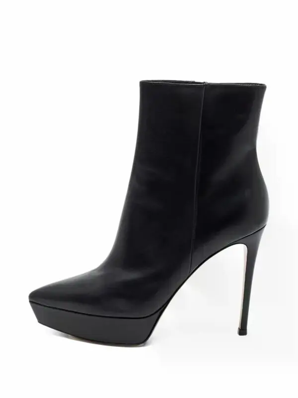 GIANVITO ROSSI Dasha Platform Ankle Boots