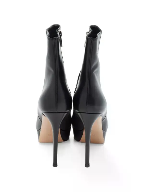 GIANVITO ROSSI Dasha Platform Ankle Boots