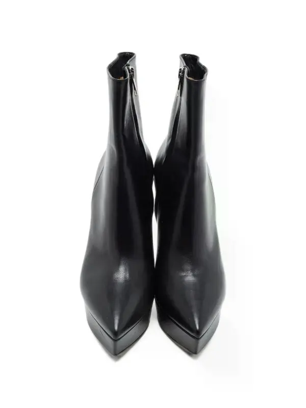 GIANVITO ROSSI Dasha Platform Ankle Boots