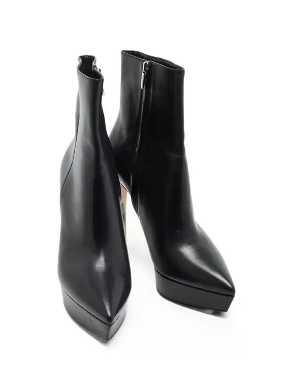GIANVITO ROSSI Dasha Platform Ankle Boots