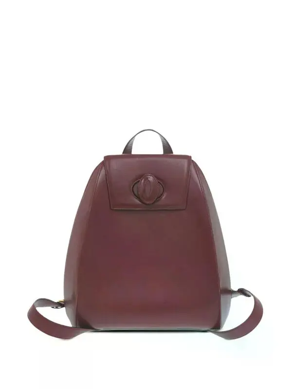 Cartier 2010-2026 Leather Must De Backpack
