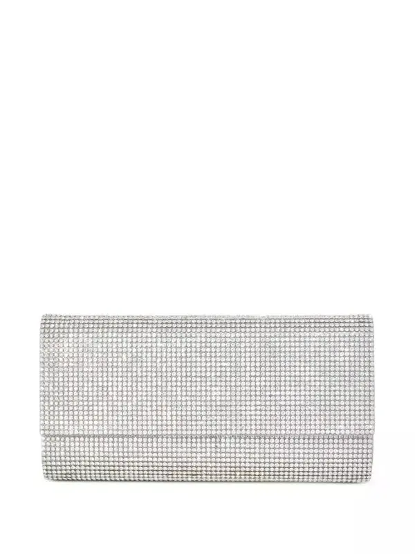 Judith Leiber Crystal-embellished Chain-strap Clutch Bag