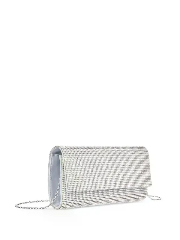 Judith Leiber Crystal-embellished Chain-strap Clutch Bag