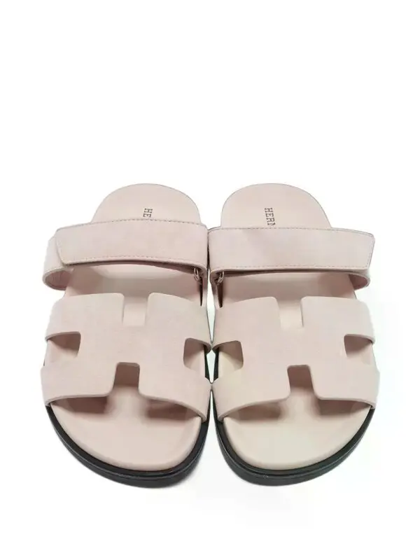 Hermès Chypre Touch-strap Sandals