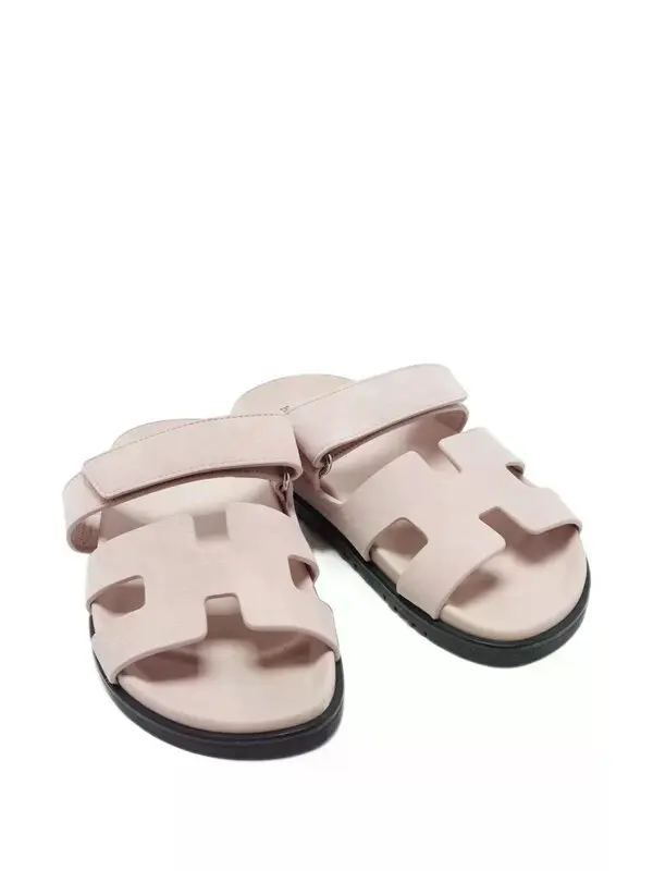 Hermès Chypre Touch-strap Sandals