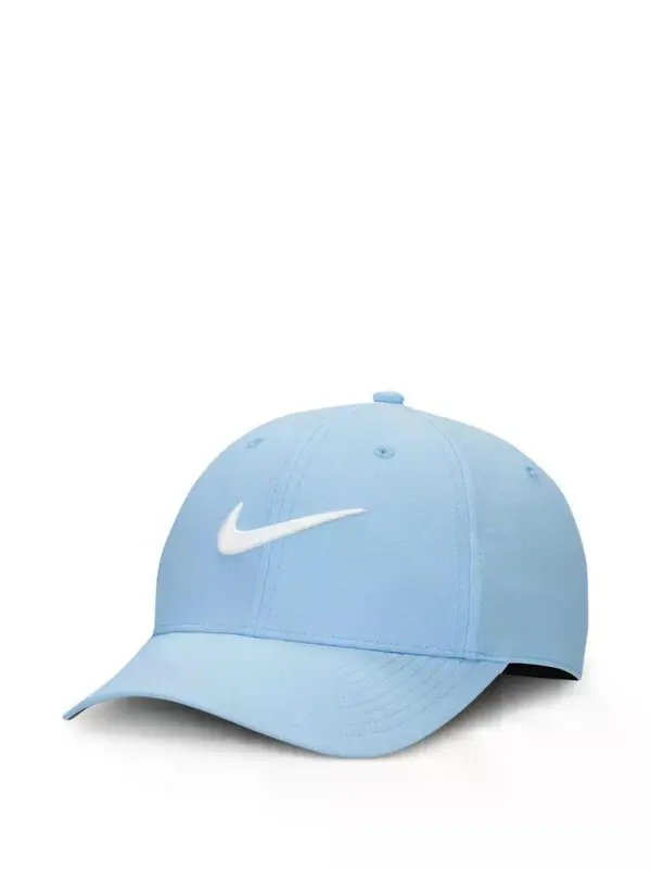 Nike Dri-fit Club Swoosh Cap - Blue