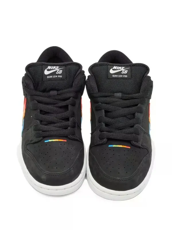 Nike X Polaroid Sb Dunk Low-top Sneakers