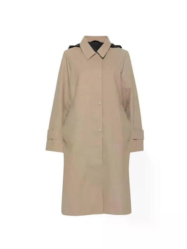 Rains Hooded Belted Coats