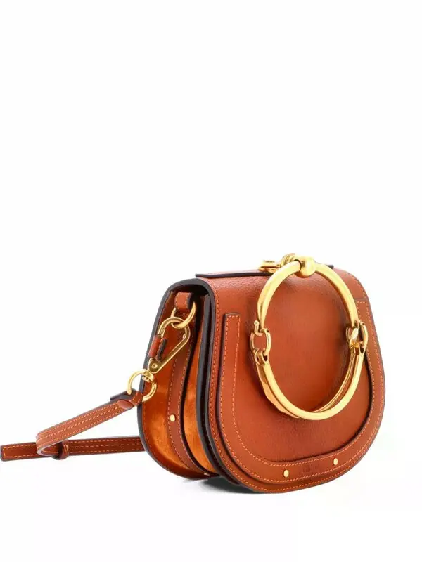 Chloé Nile Leather Small Crossbody Bag