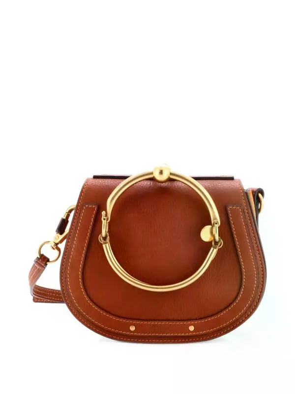 Chloé Nile Leather Small Crossbody Bag