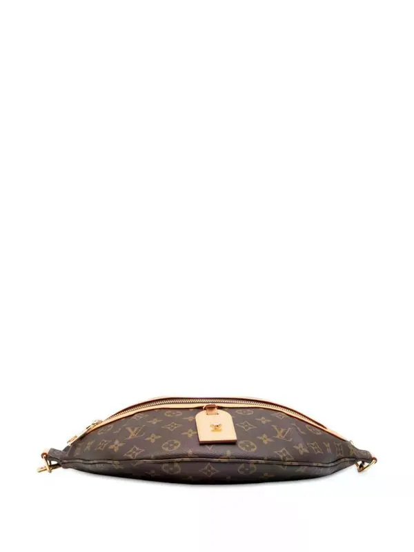 LOUIS VUITTON 1990-2010 Monogram High Rise Bumbag Belt Bag