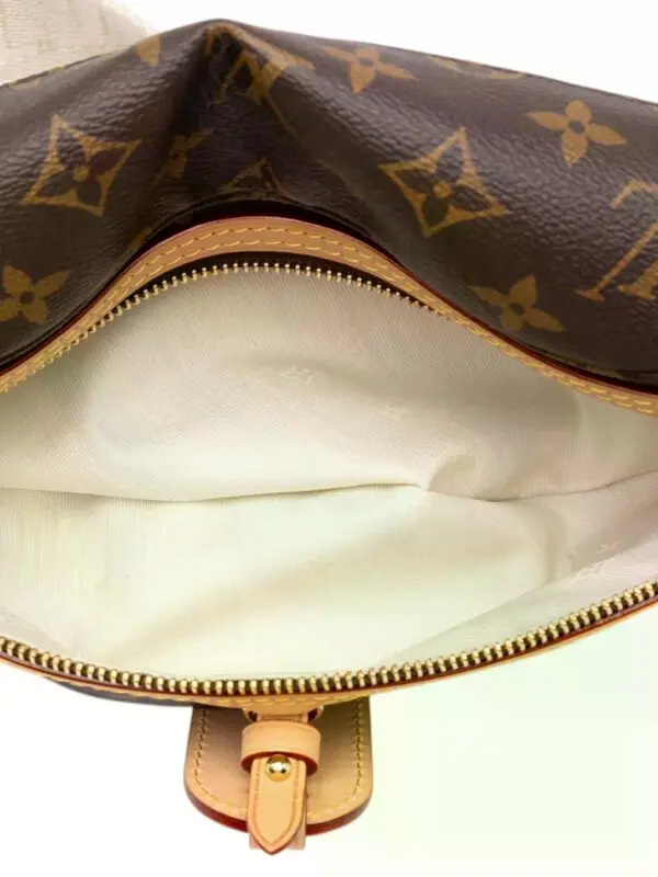 LOUIS VUITTON 1990-2010 Monogram High Rise Bumbag Belt Bag