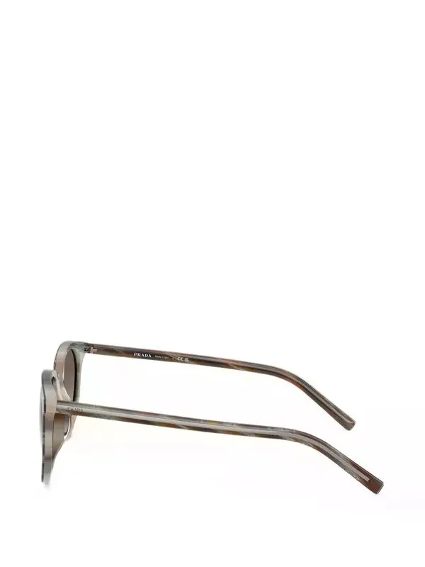 Prada Round-frame Sunglasses
