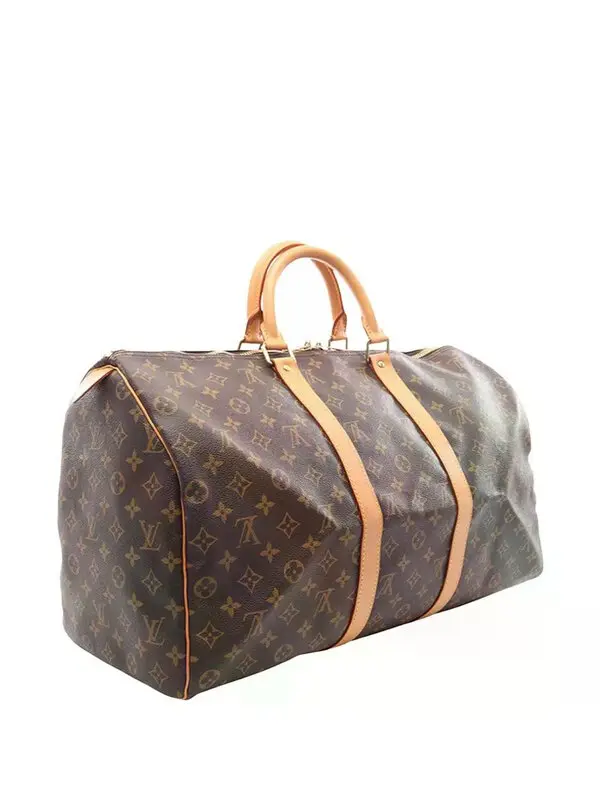LOUIS VUITTON 1999 Monogram Keepall 50 Travel Bag