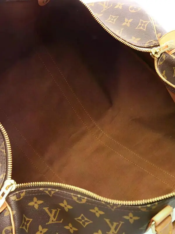 LOUIS VUITTON 1999 Monogram Keepall 50 Travel Bag