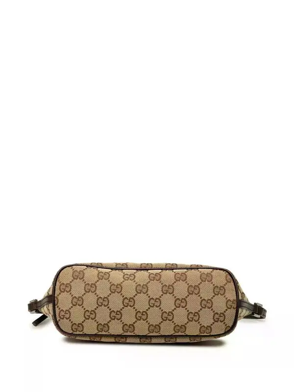 Gucci 2000-2015 Gg Canvas Boat Shoulder Bag