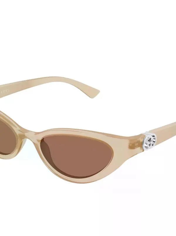 Gucci Interlocking G Cat-eye Sunglasses