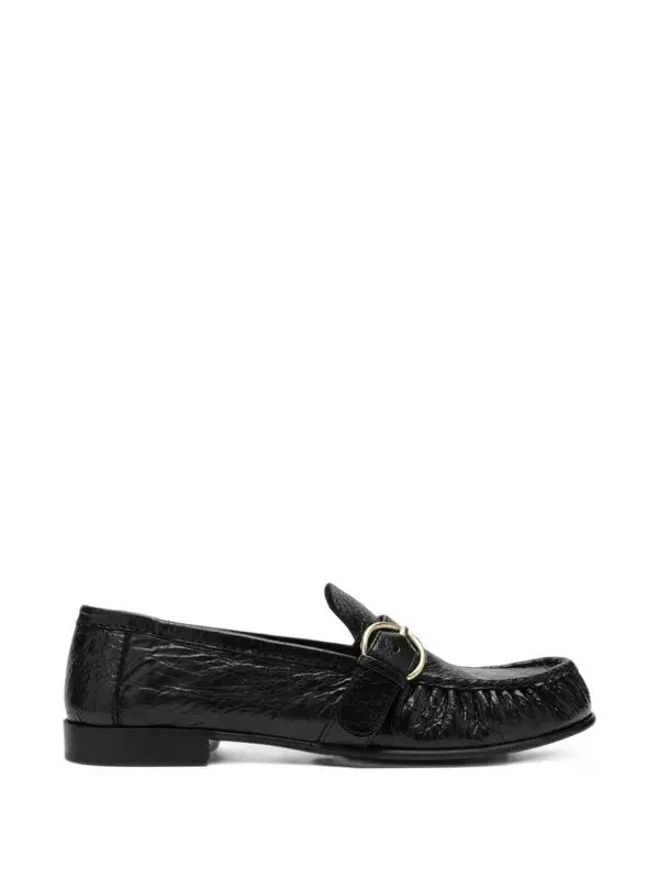 Miu Miu Leather Loafers