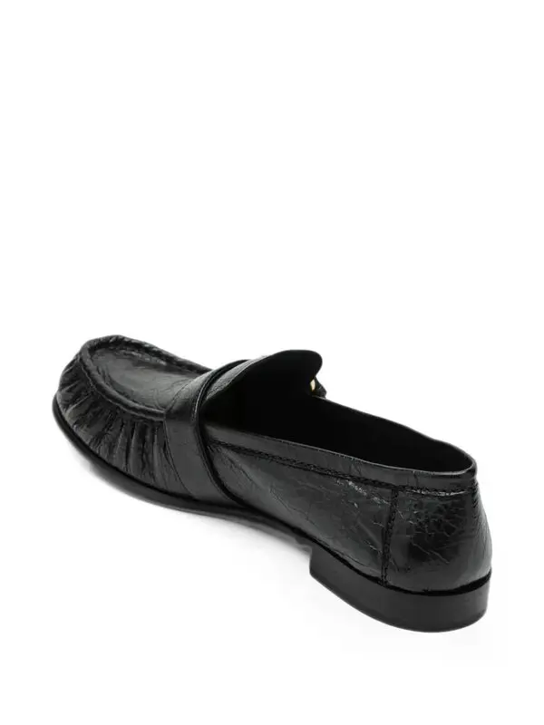 Miu Miu Leather Loafers