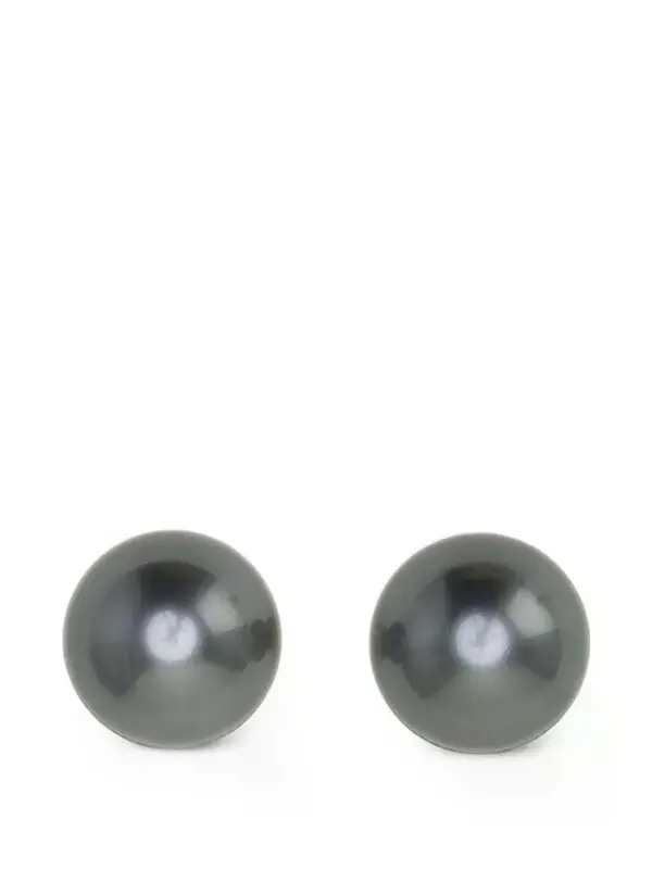 LANVIN Les Perles Earstuds - Grey